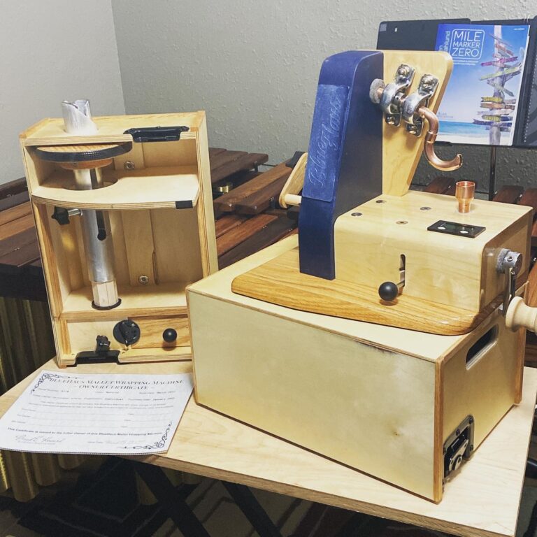 Mallet Wrapping Machine – BlueHaus Mallet Shop