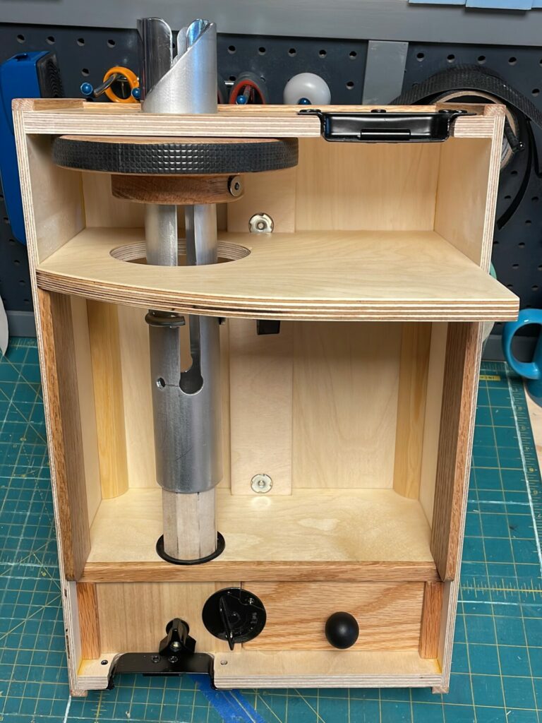 Mallet Wrapping Machine – BlueHaus Mallet Shop