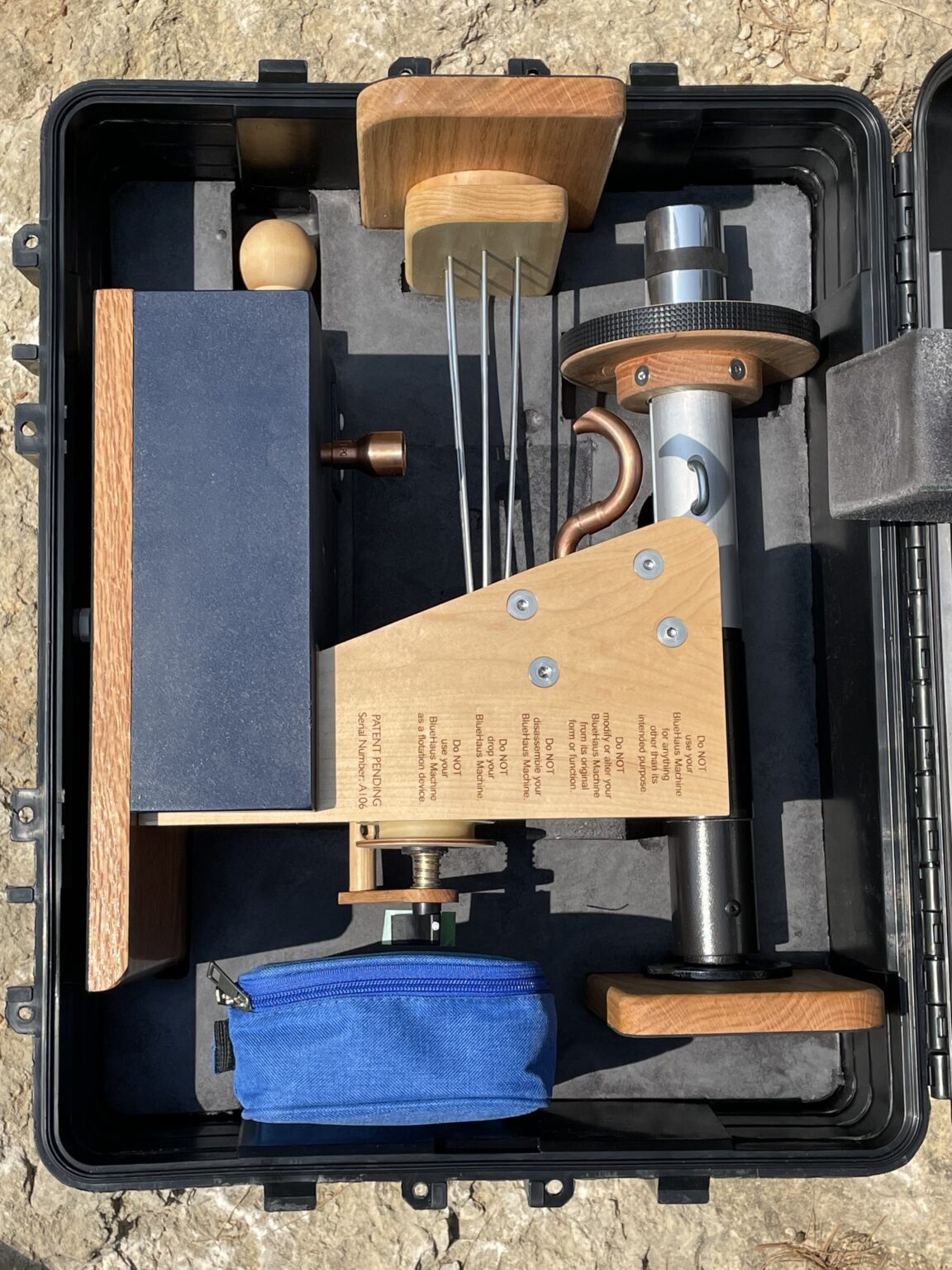 Mallet Wrapping Machine – BlueHaus Mallet Shop