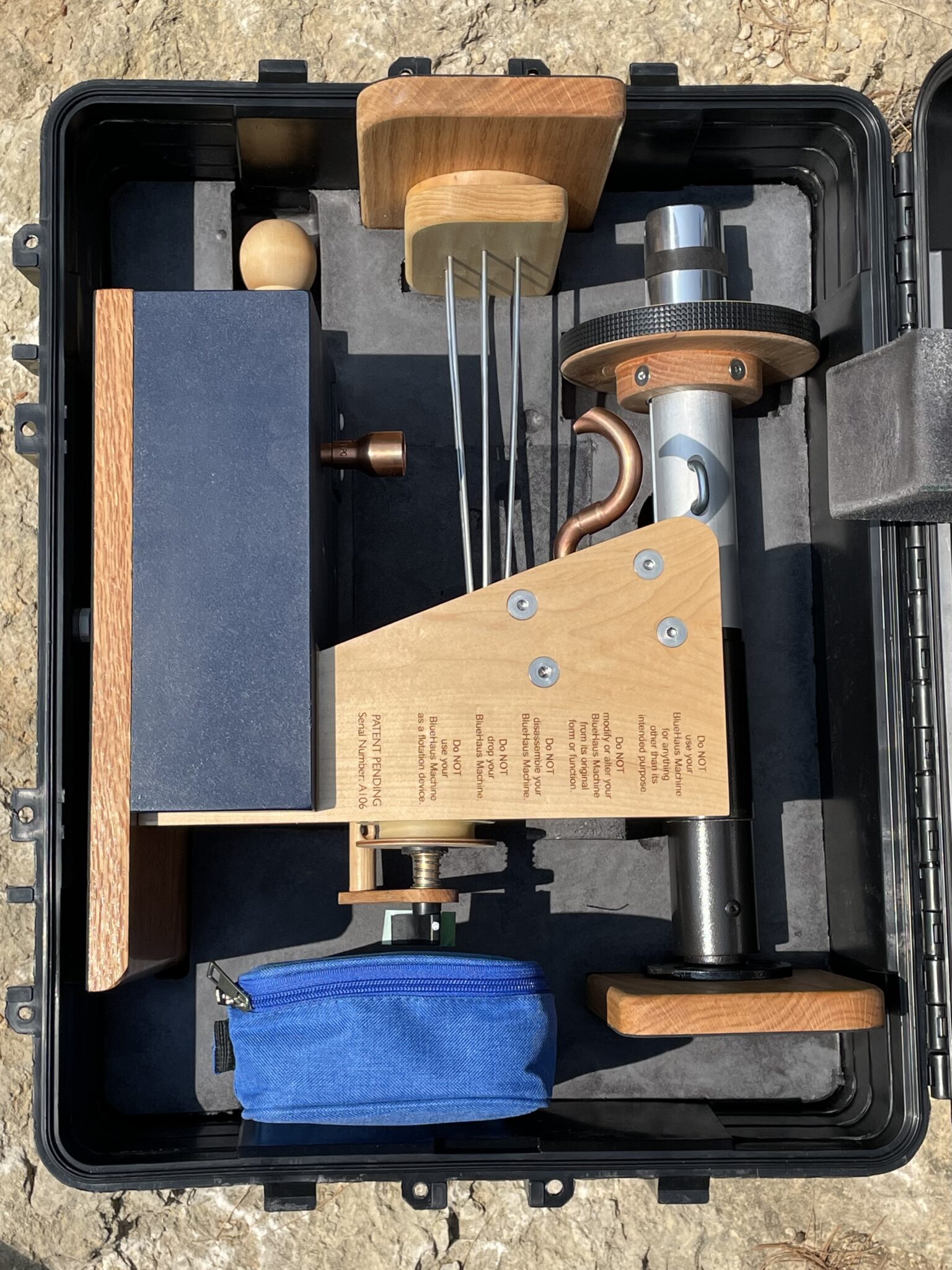 Mallet Wrapping Machine – BlueHaus Mallet Shop